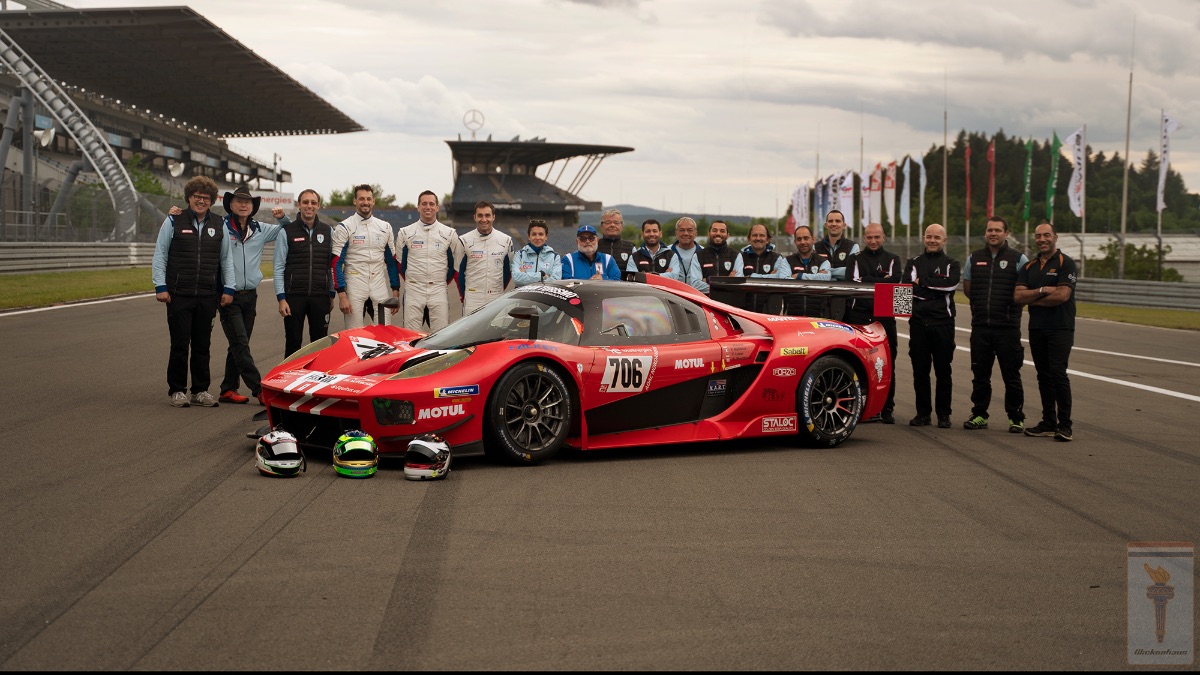 Glickenhaus : "We race for our fans, for the Ring, for the challenge ...