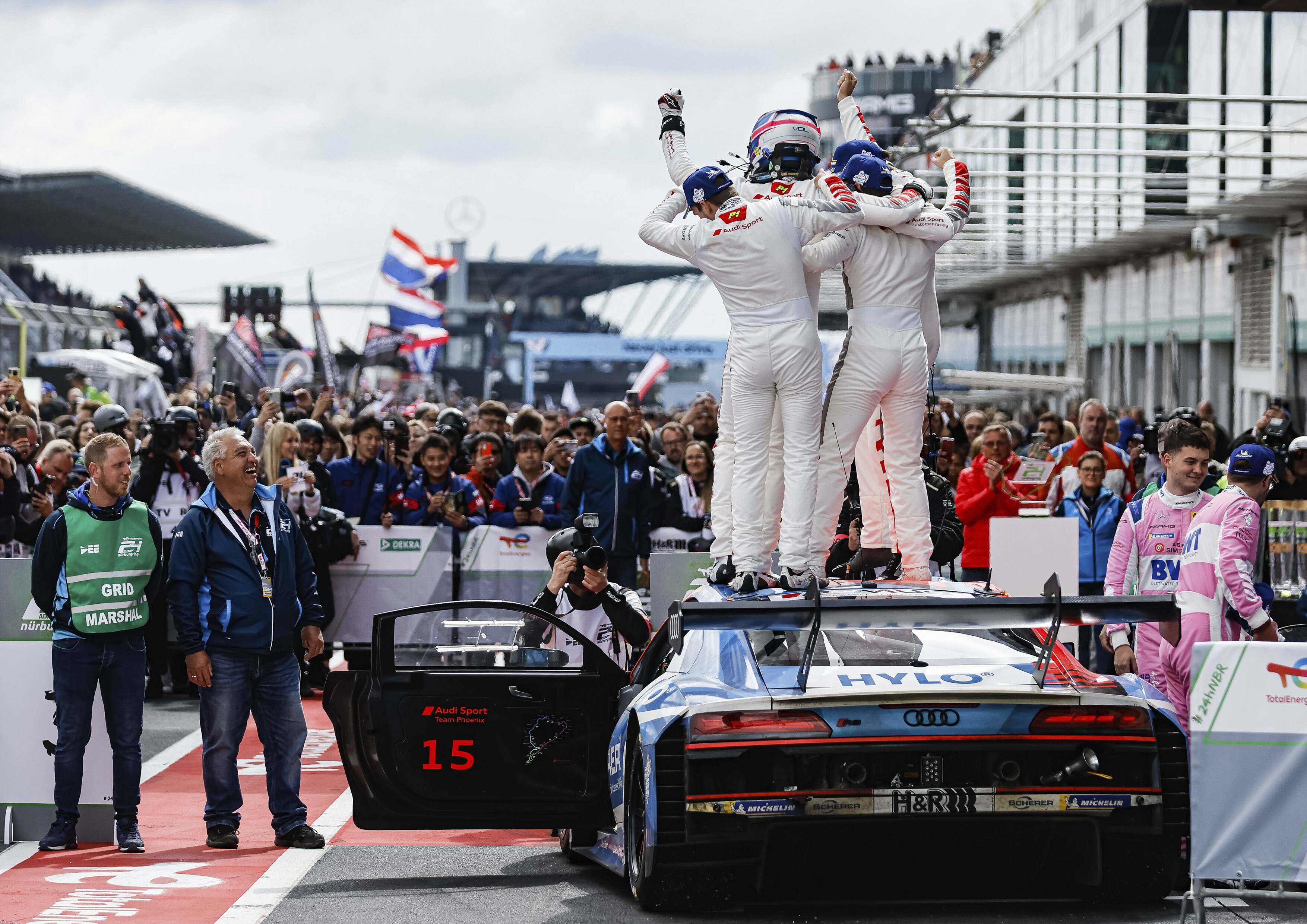 5000 euros fine and 32 sec penalty for the winning Audi | Endurance Info