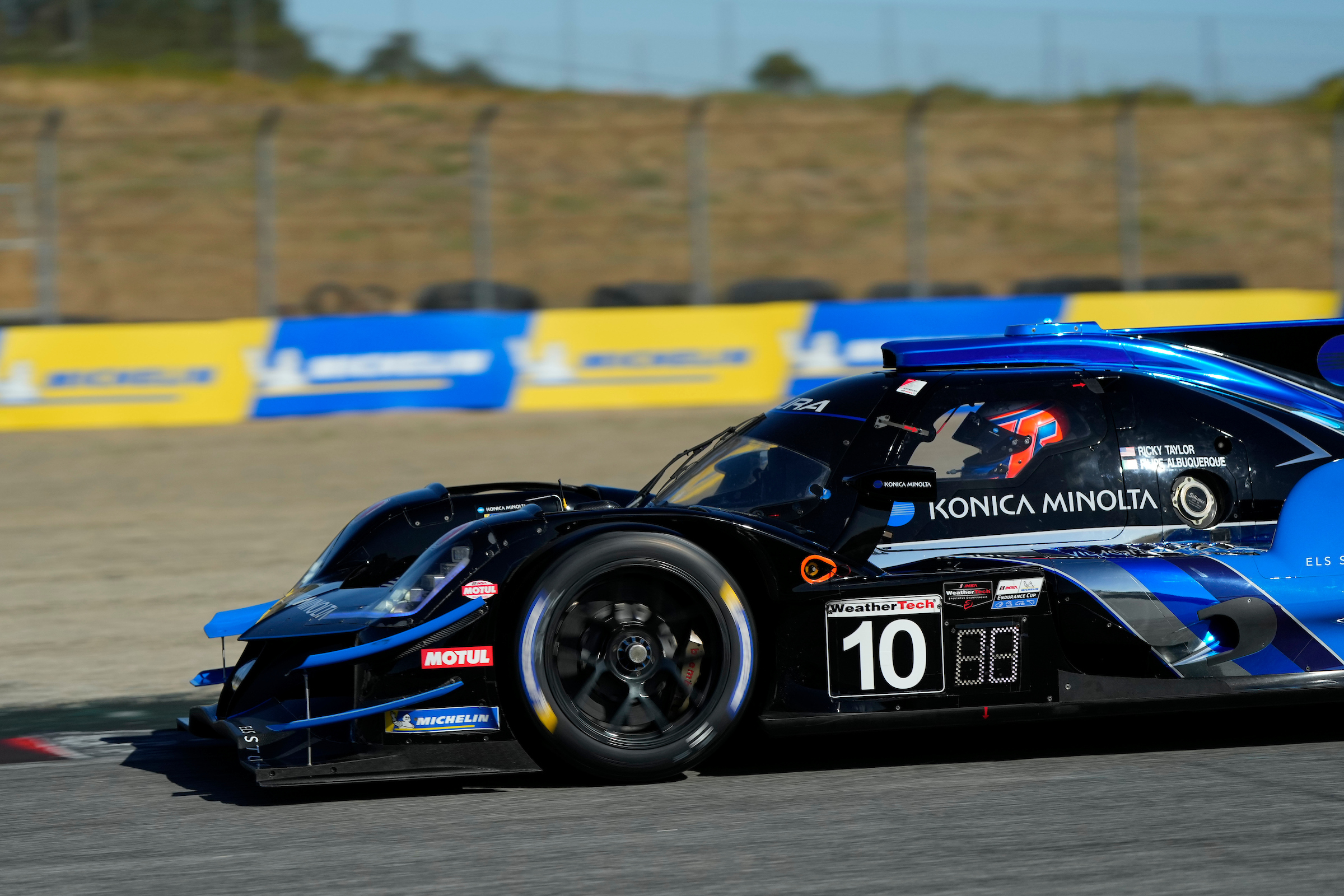 Taylor smashes track record en route to pole in No. 10 Acura (+Video ...