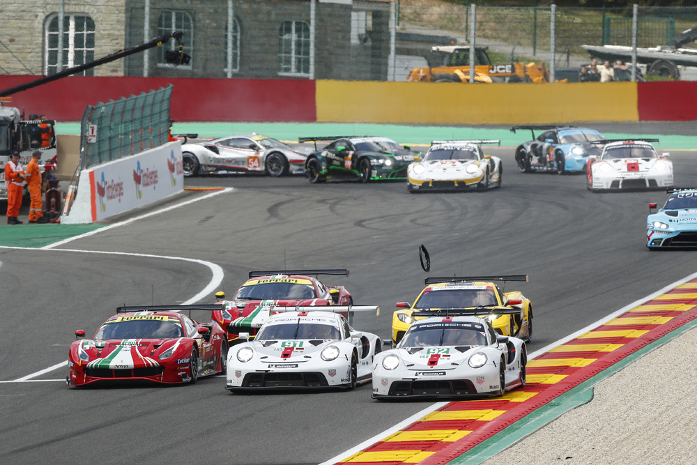 You don't need many cars in the GTE-Pro to fight it out... | Endurance Info