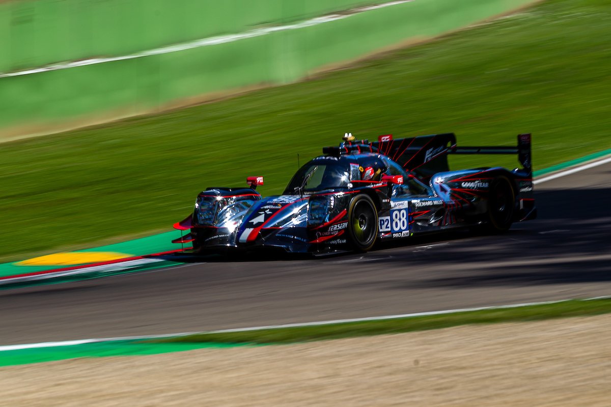 Alessio Rovera and AF Corse take pole position at home in Imola ...