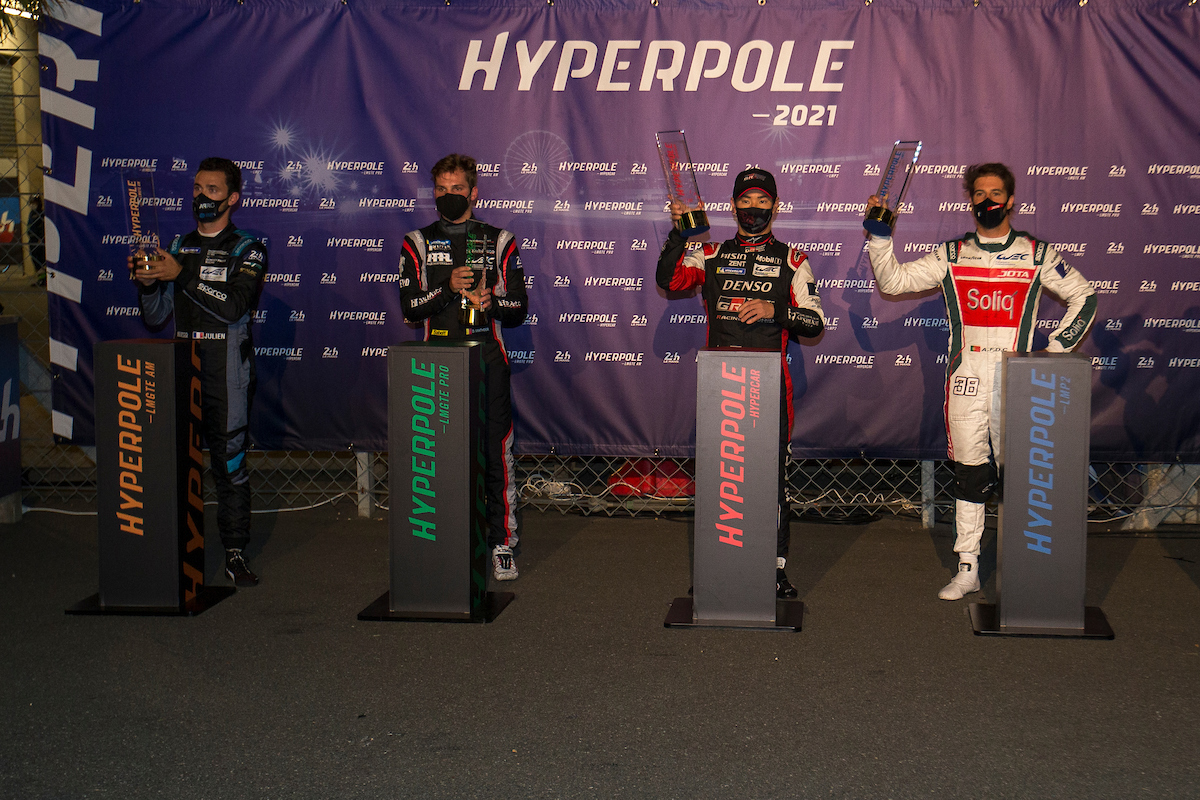 A new scenario for the Hyperpole! | Endurance Info