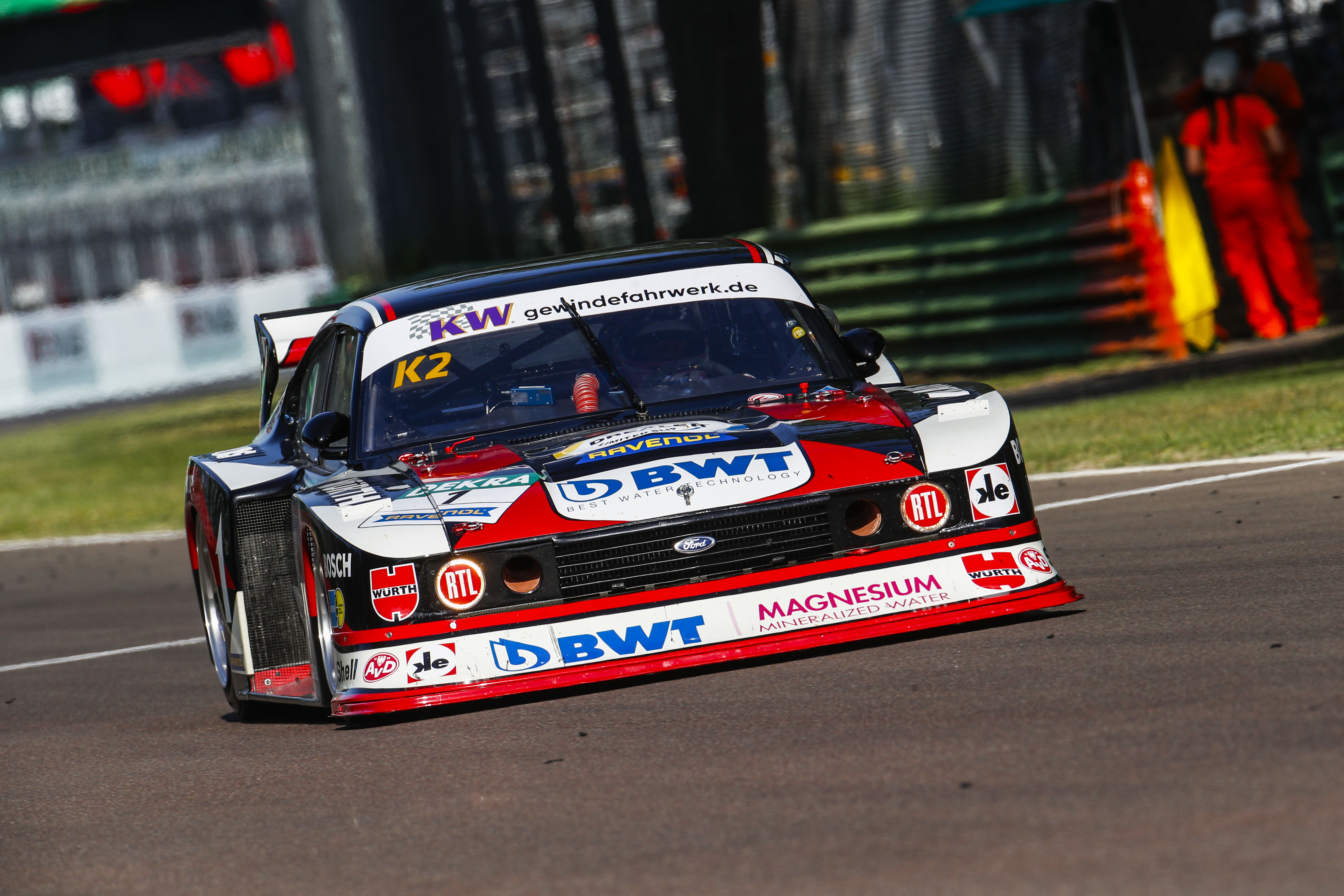 High emotions in DRM revival: historic race cars excite during Imola ...