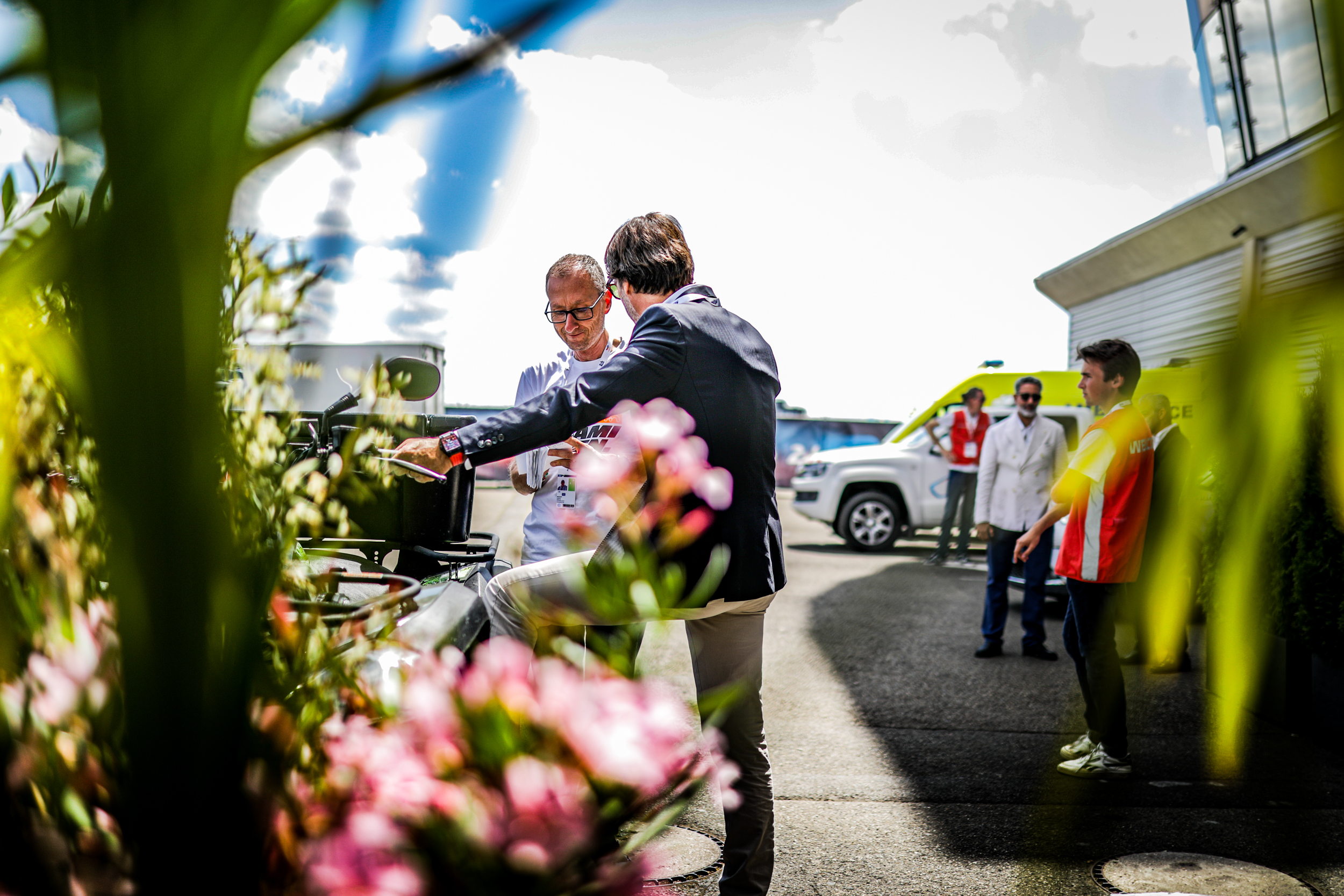 Stéphane Ratel : "Le Mans is a unique race, so it needs a unique look ...