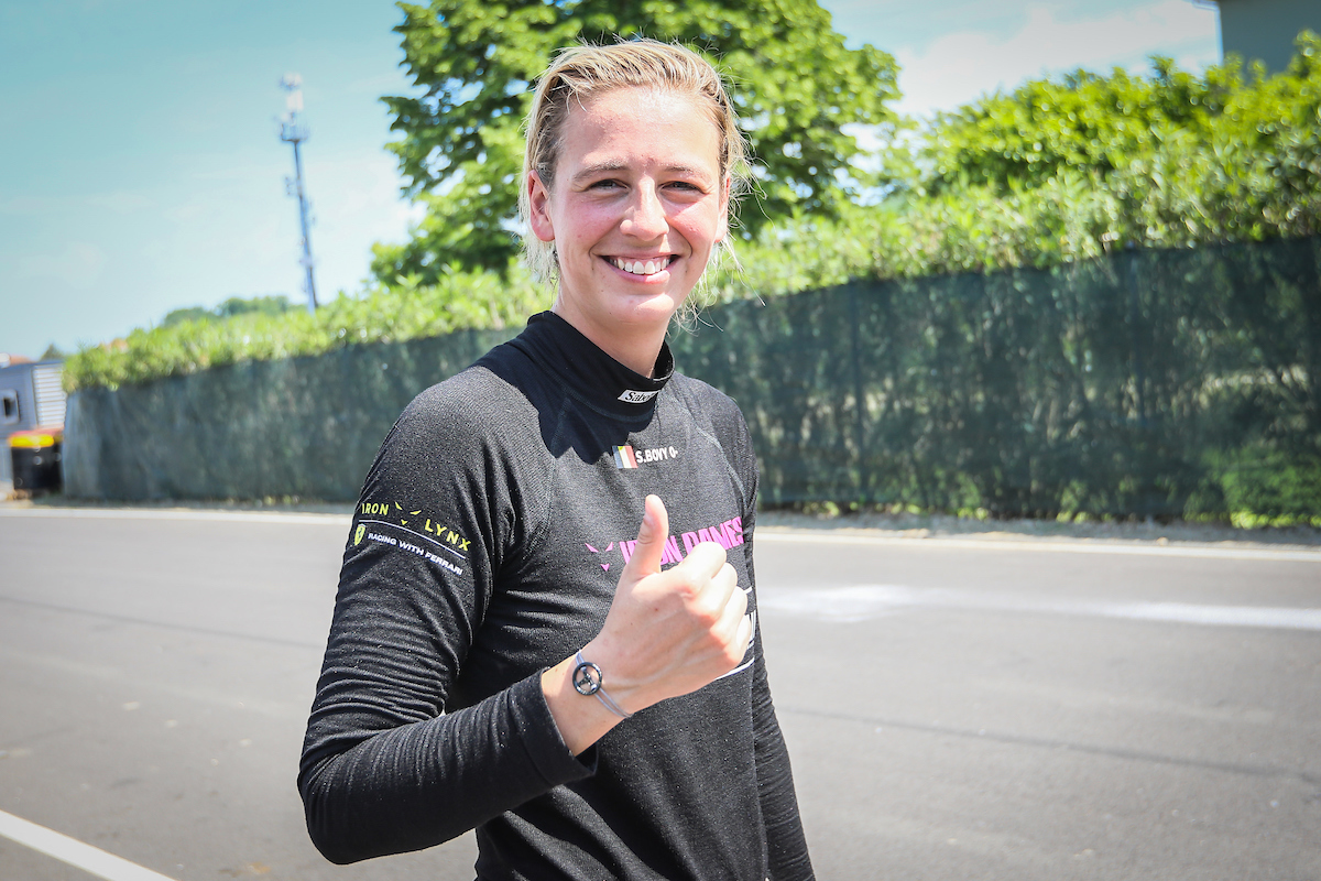 Sarah Bovy (Iron Dames) : " This kind of races, 2 years ago, I thought ...