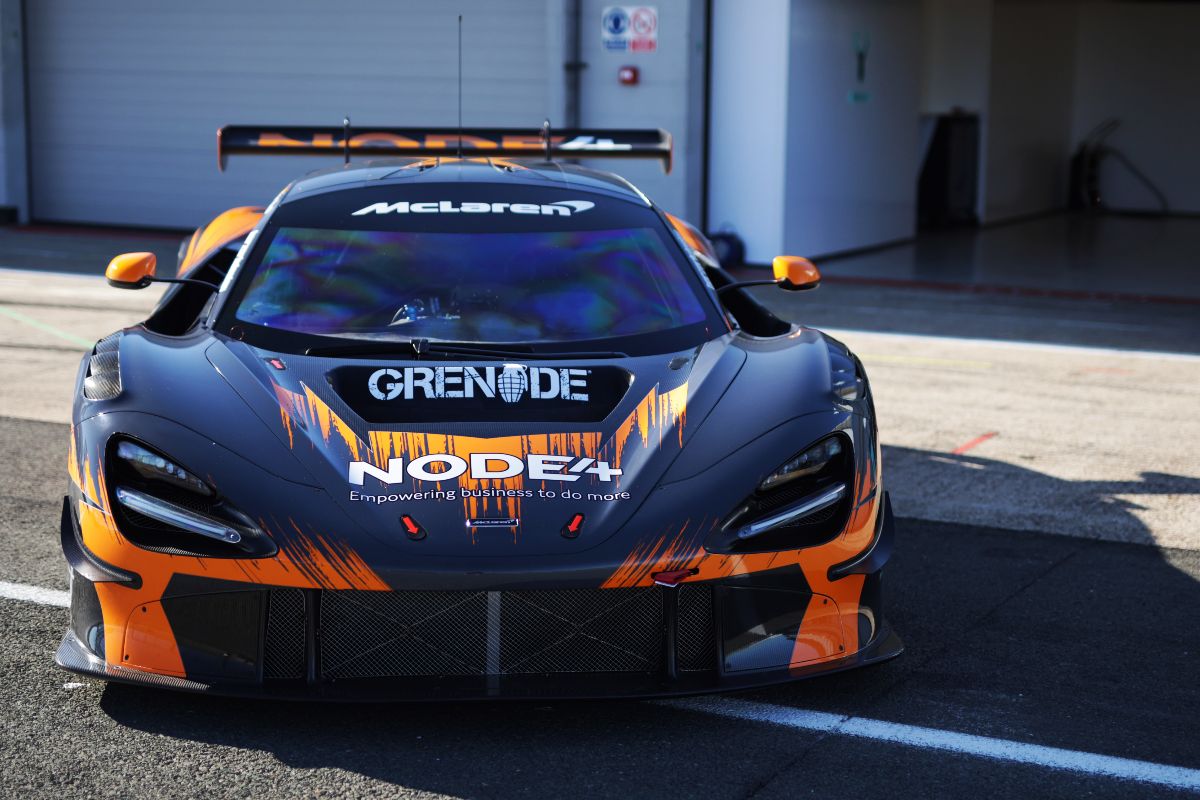 Greystone GT to make International GT Open debut in Austria | Endurance ...