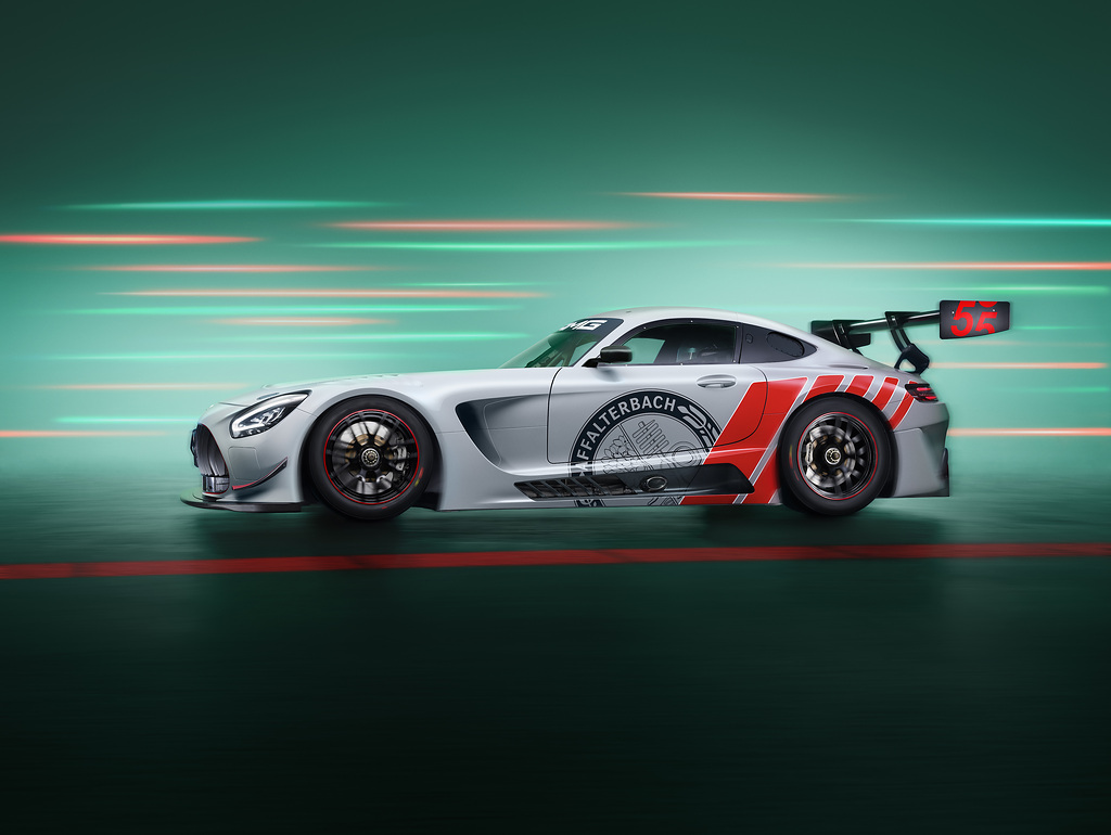 Mercedes-AMG GT3 as a strictly limited EDITION 55 special series ...