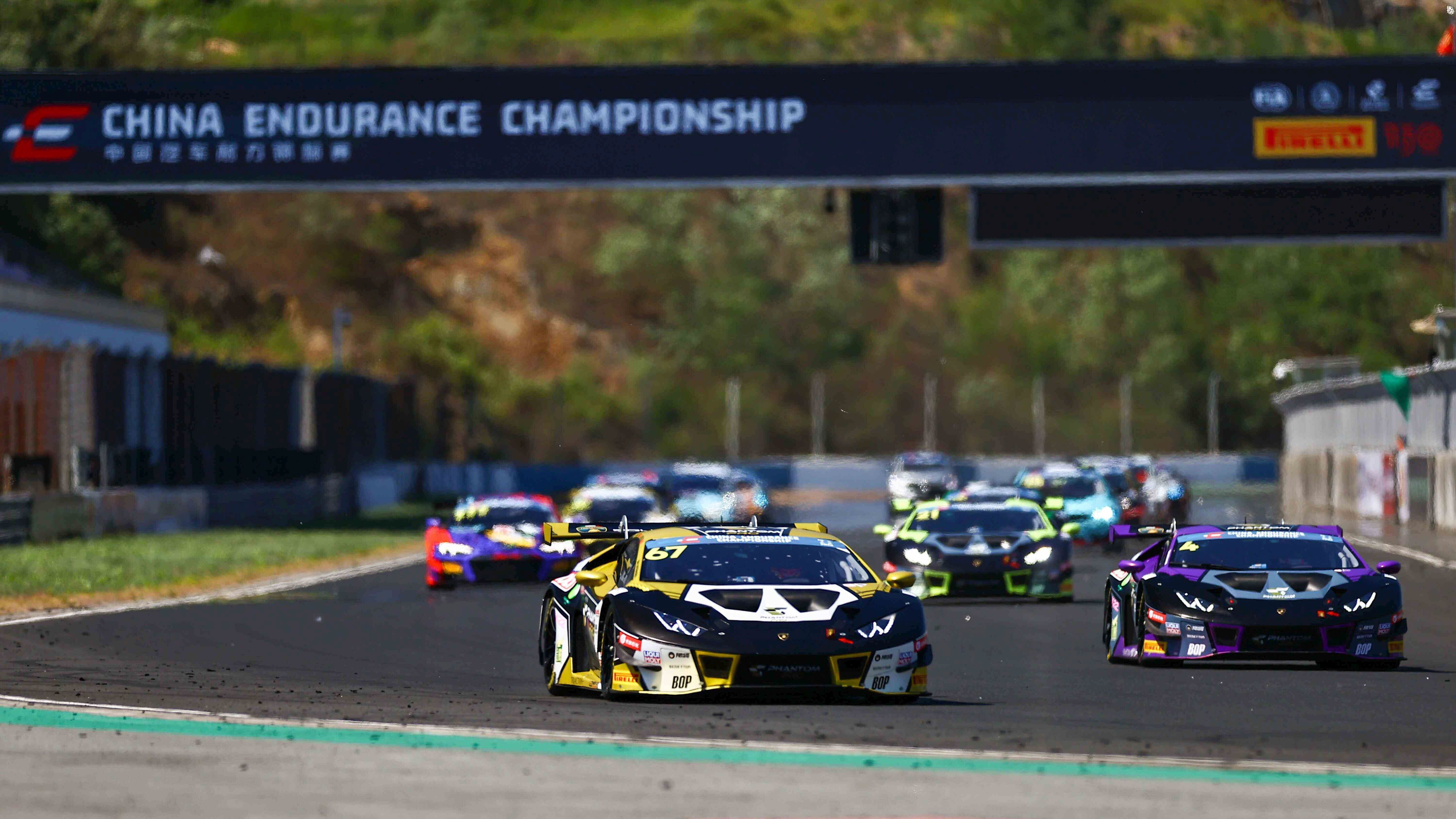 Four Lamborghini Entries for China GT Championship Season-Opener ...