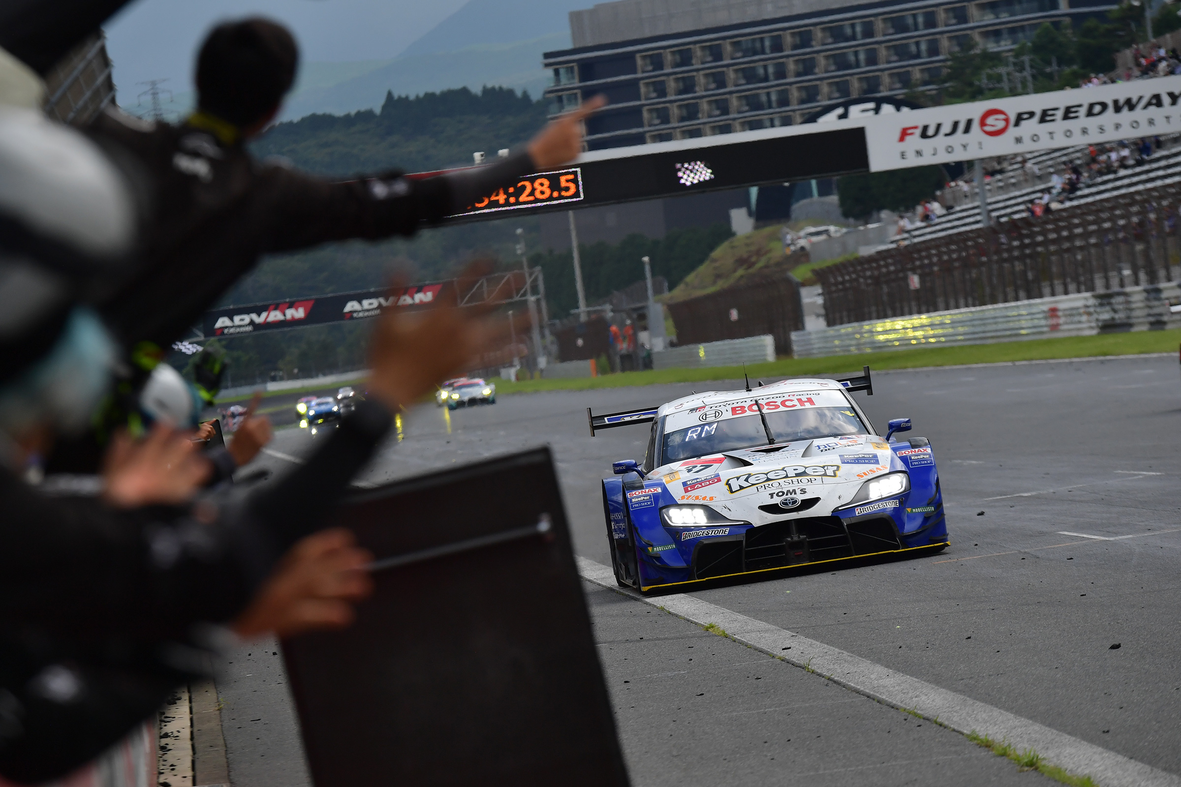 The KeePer TOM'S GR Supra team wins at Fuji ! | Endurance Info