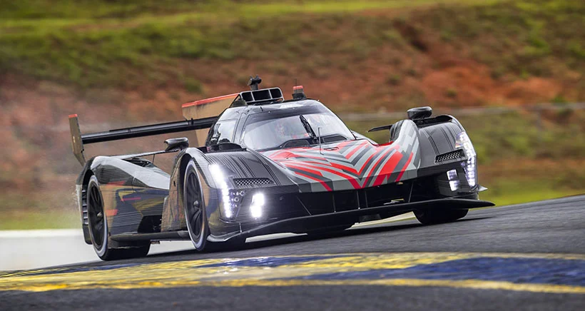IMSA - Cadillac Introduces Winning Lineup for GTP Competition ...