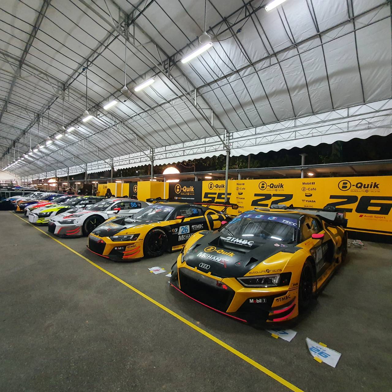TSS the super series ready to support Singapore Grand Prix | Endurance Info