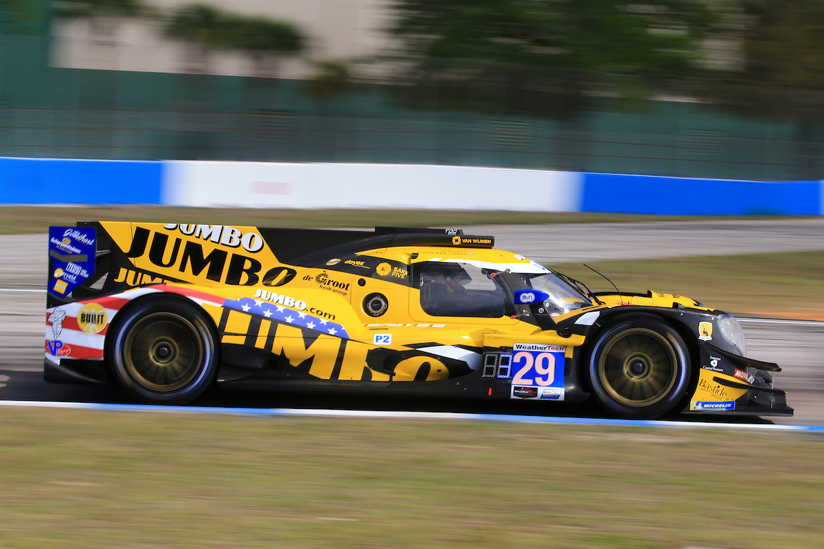 IMSA - Racing Team Nederland withdraws from Petit Le Mans | Endurance Info