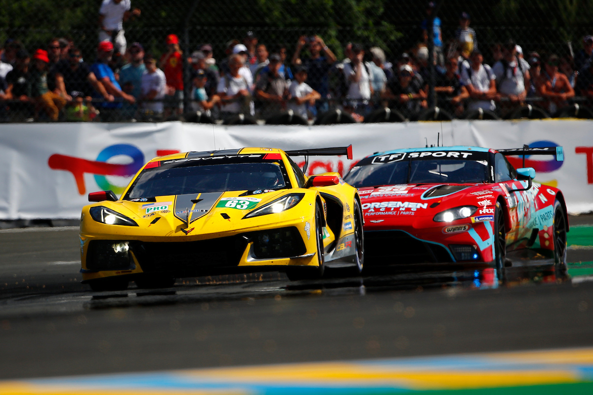 Corvette C8.R in WEC in 2023? | Endurance Info