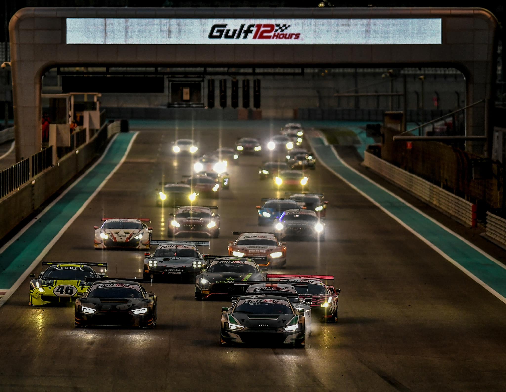 38 GT confirmed for Abu Dhabi 12 Hours | Endurance Info