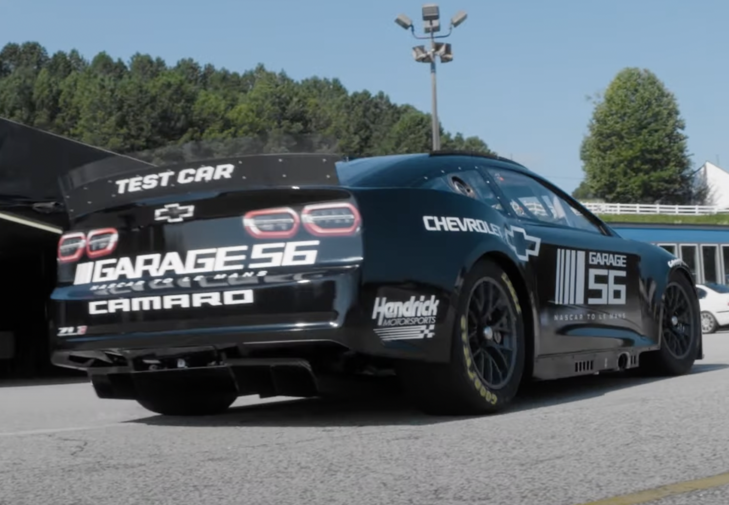 24 H. of Le Mans 2023: Garage 56 - A galactic crew in the Nascar ...