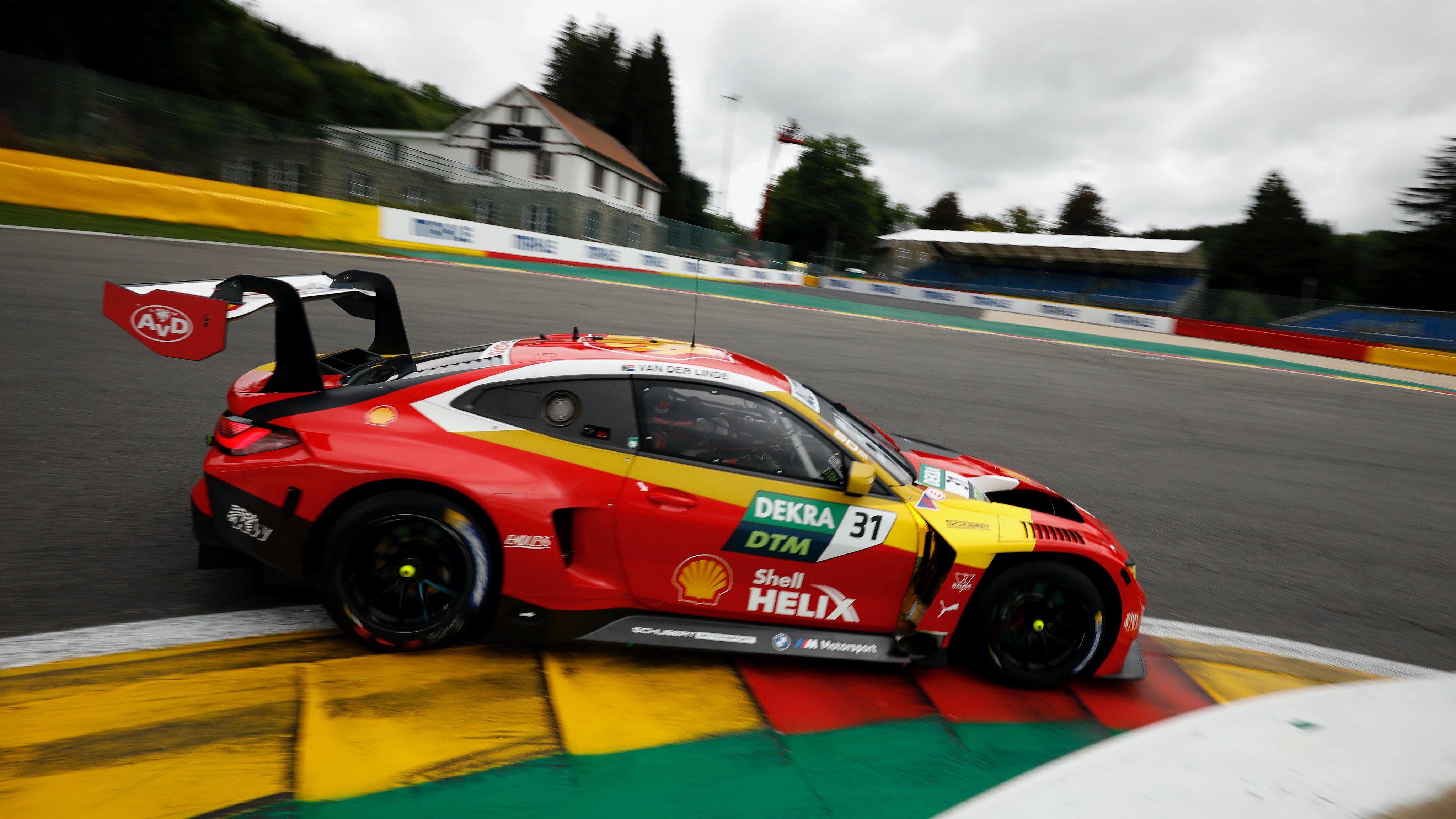 As the first South African: Sheldon van der Linde is the new DTM ...