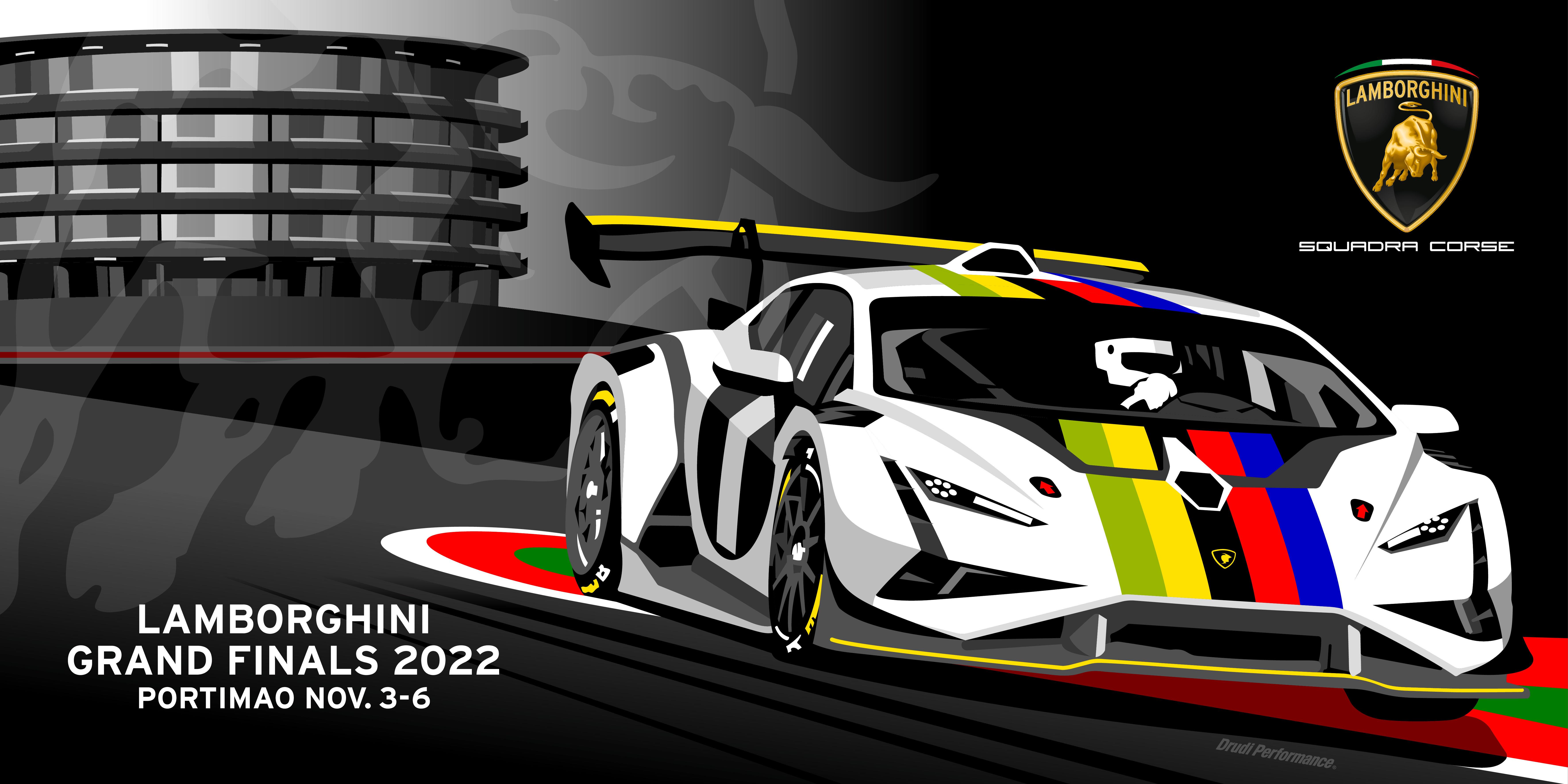 Lamborghini Super Trofeo embarks on first Grand Finals visit to ...