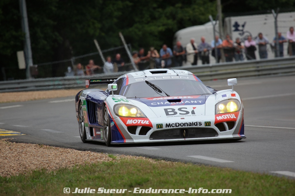 Larbre Competition enters Gulf Historic with Le Mans-winning Saleen S7R ...