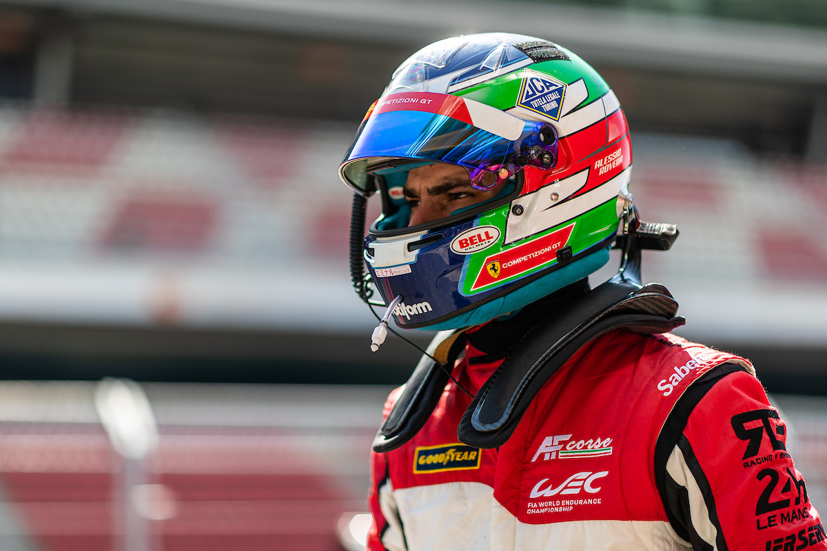 Interview Alessio Rovera (AF Corse): "A title to go for" | Endurance Info