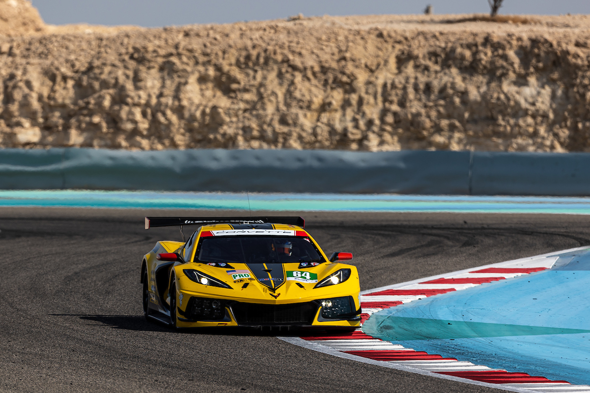 Ben Keating: "The Corvette C8.R is a fantastic car" | Endurance Info
