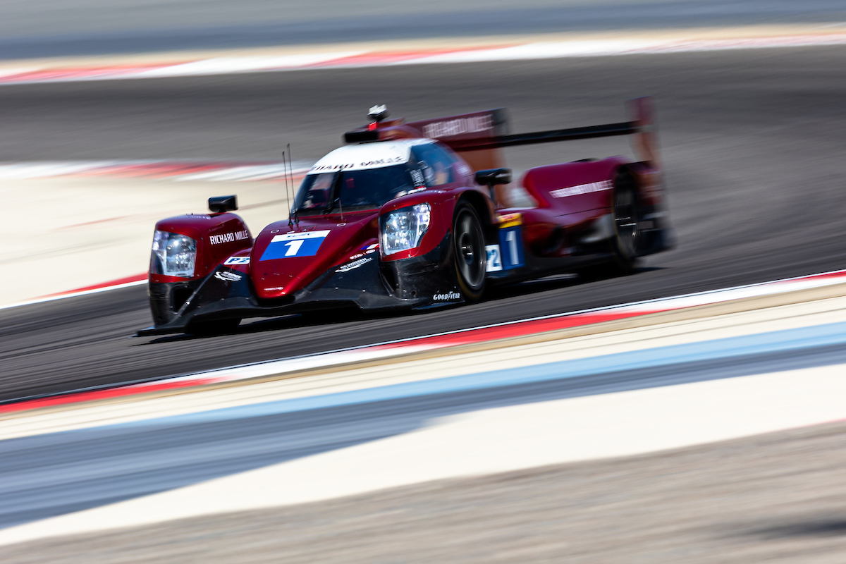 WEC Rookie Test - Armstrong and Caldwell with Richard Mille Racing Team ...