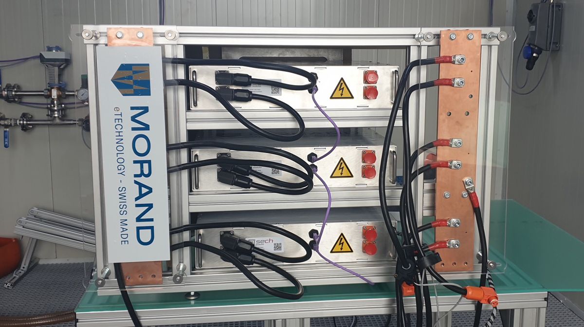 Morand launches unprecedented energy storage solution with 72-second ...