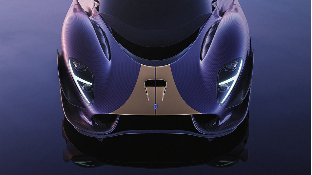 De Tomaso Unveils An All-New Track Only, Naturally Aspirated V12 ...