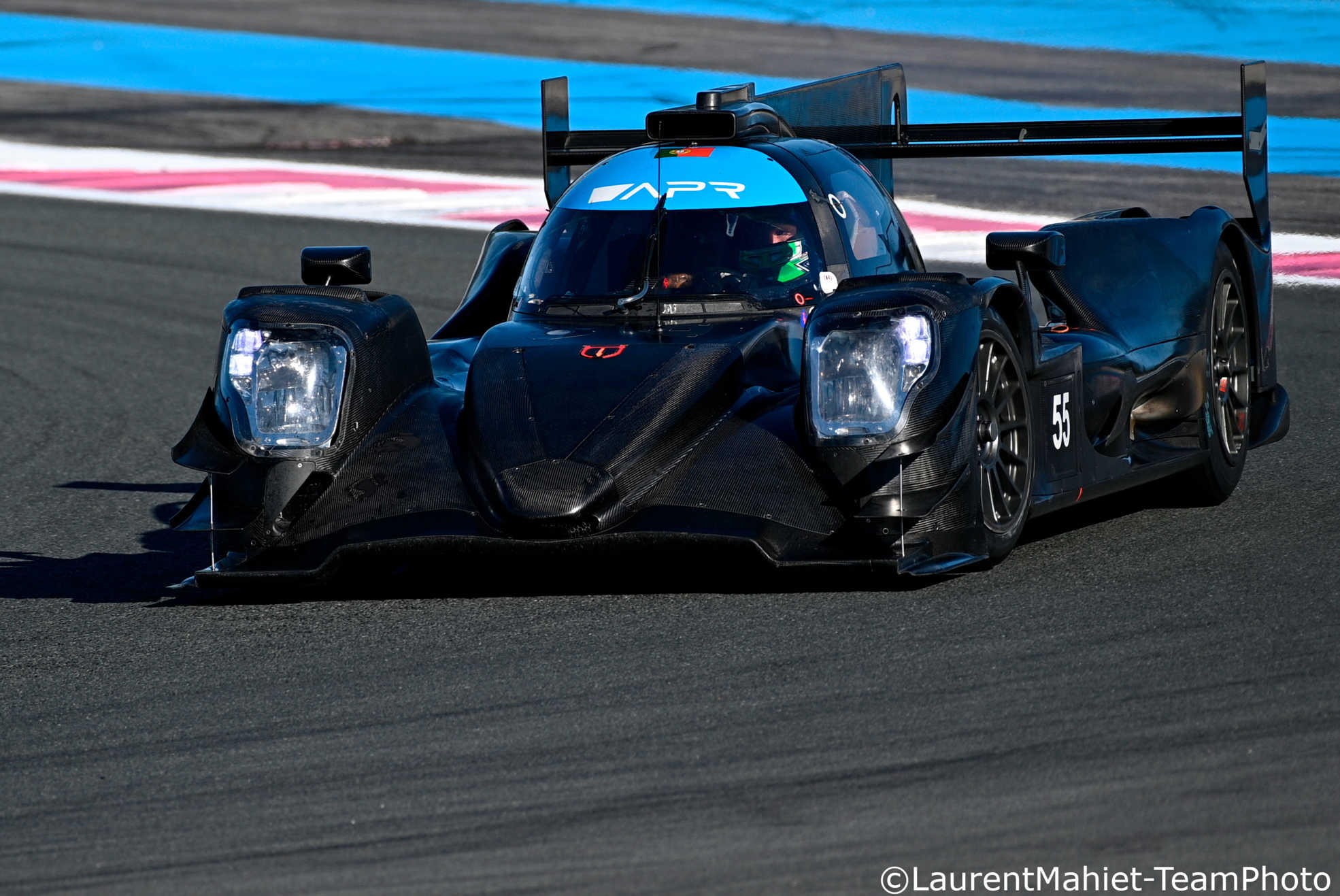 Christian Ried at the wheel of an Oreca 07 | Endurance Info