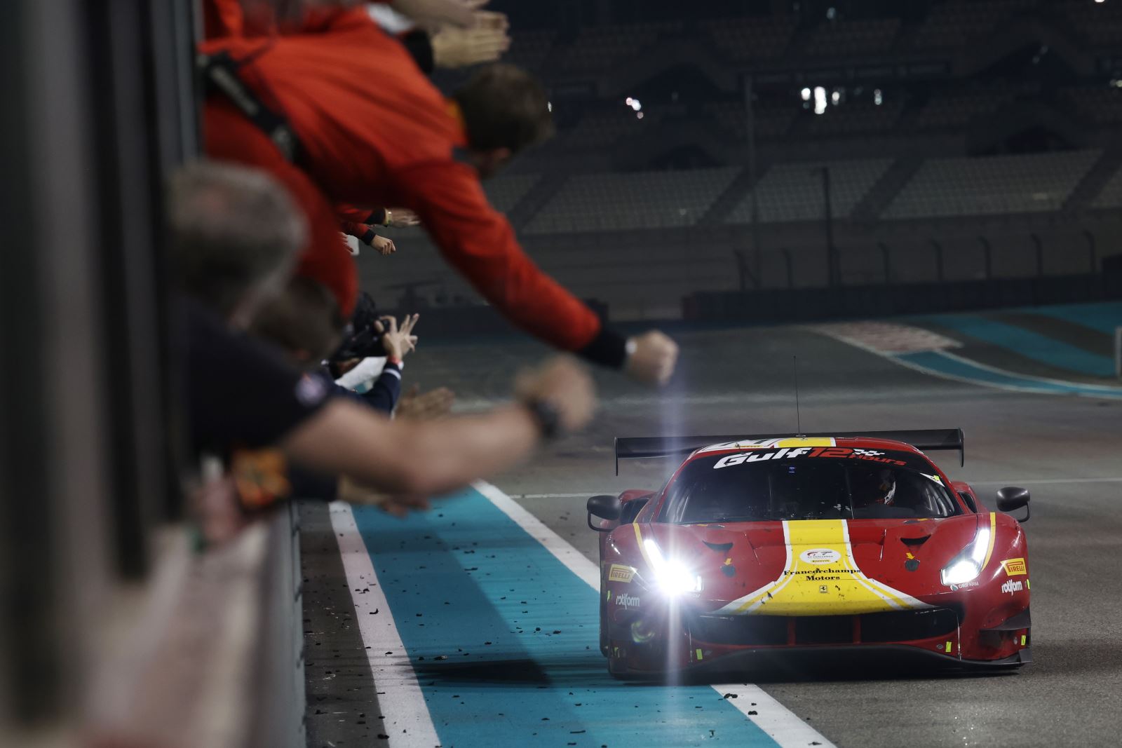 Ferrari wins Gulf 12 Hours; Juncadella crowned Intercontinental GT ...