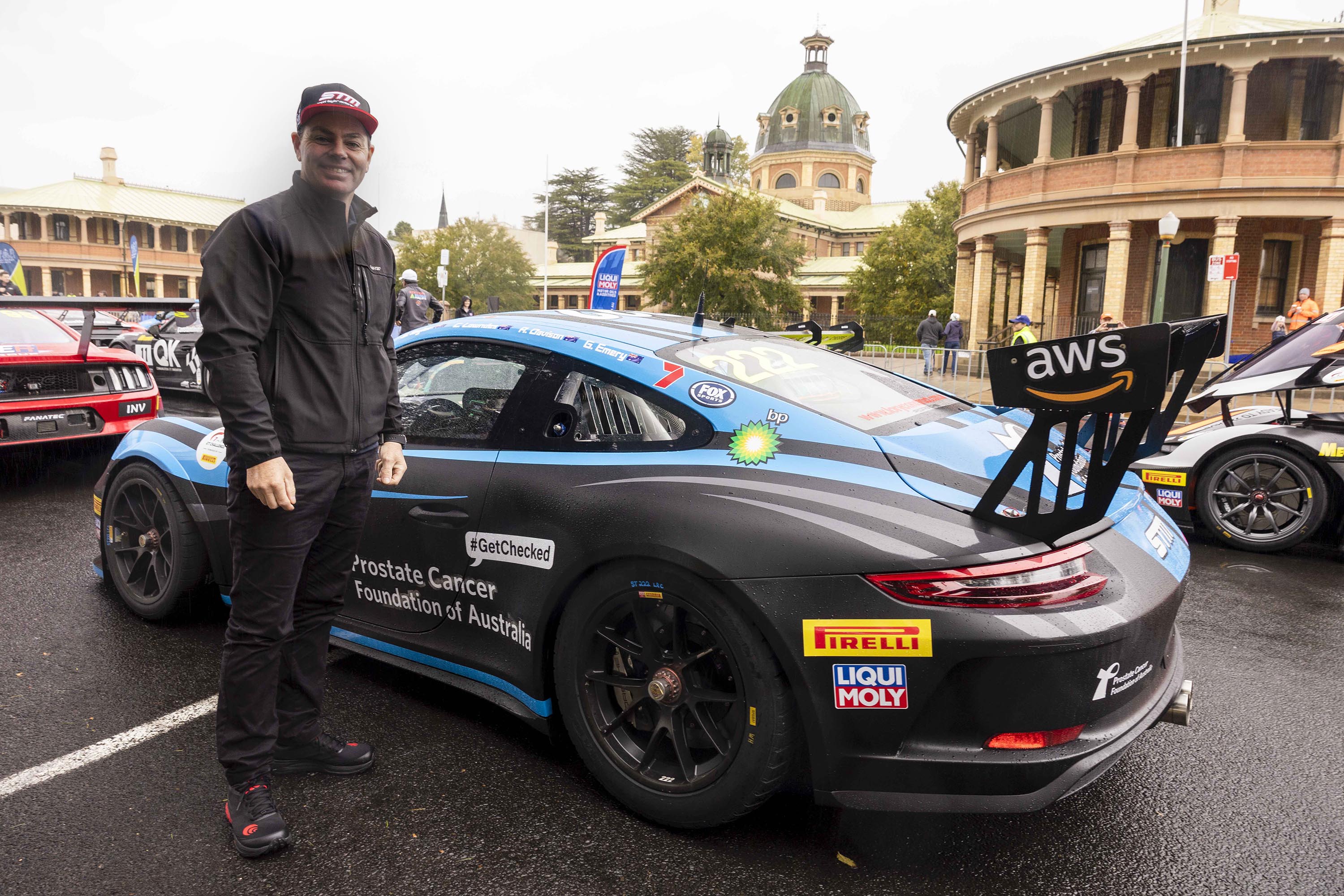 Lowndes to lead Prostate Cancer Foundation team for second 12-Hour ...