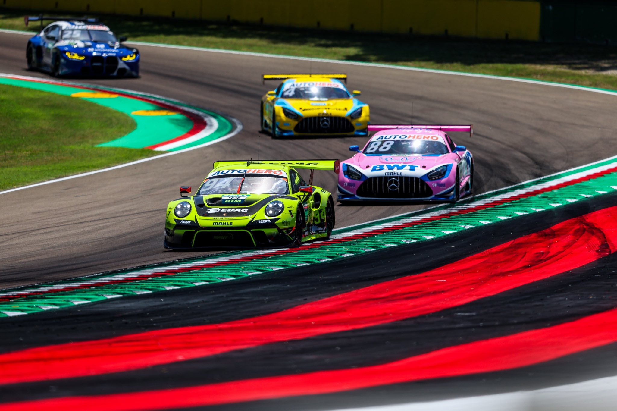 Cockpit Change for the DTM Brand | Endurance Info