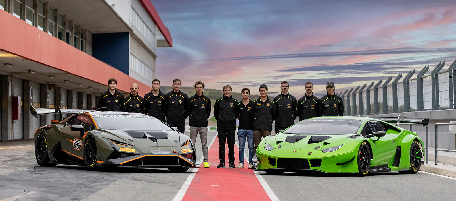 Lamborghini announces Young Driver and GT3 Junior Program 2022 winners ...
