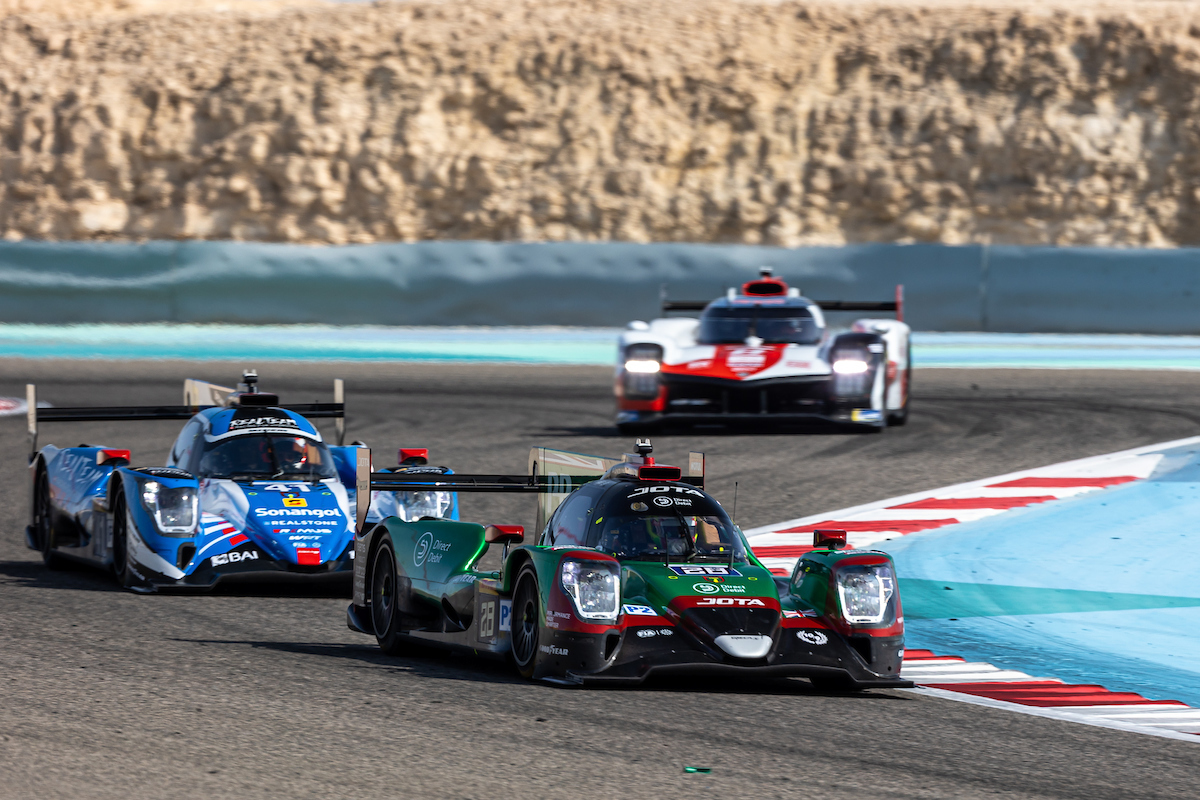 WEC 2023 - Jota and Vector in LMP2 until Hypercar? | Endurance Info