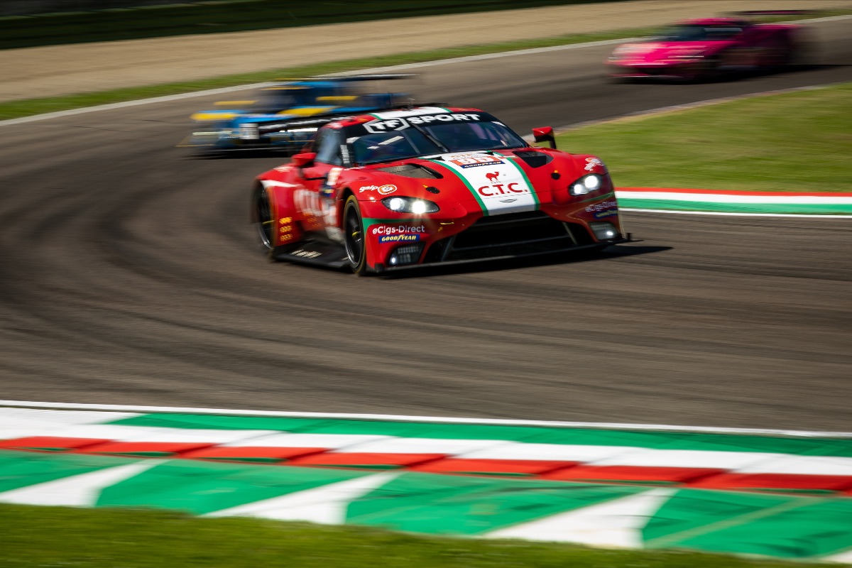 Hartshorne, Adam and Tuck with TF Sport | Endurance Info