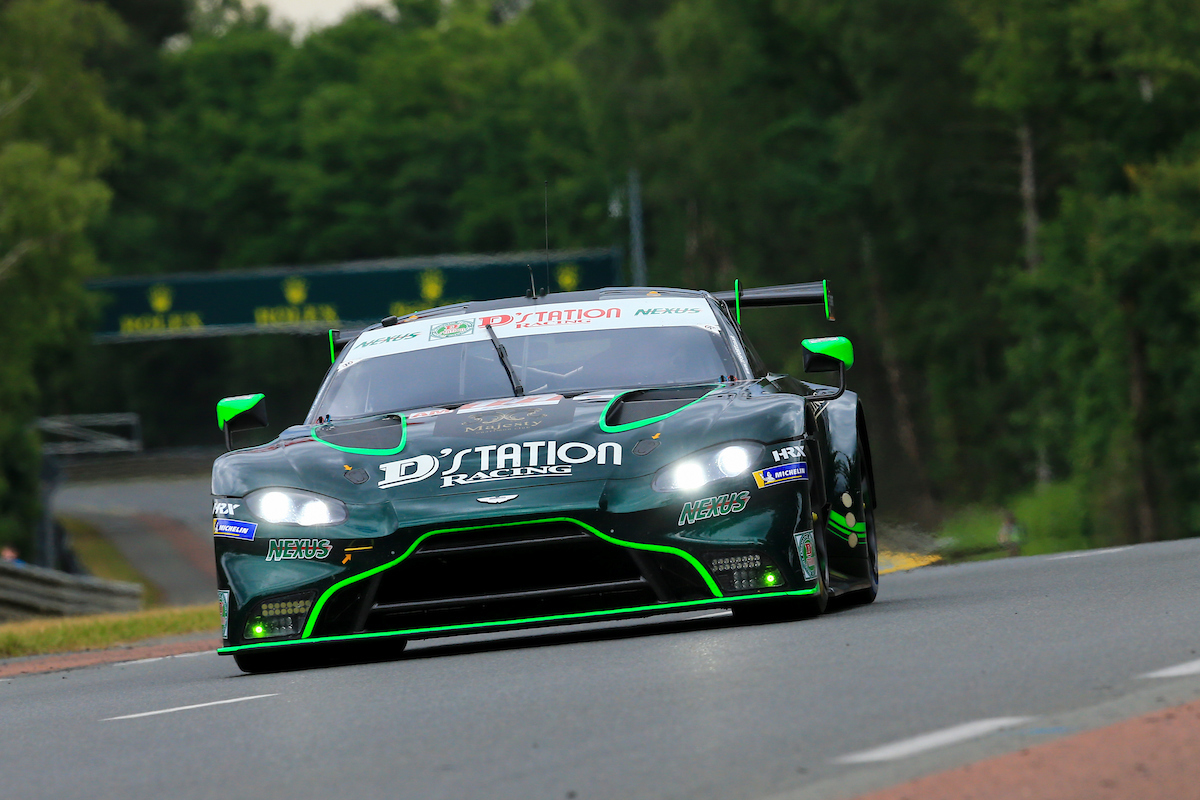 Casper Stevenson third driver with D'station Racing | Endurance Info