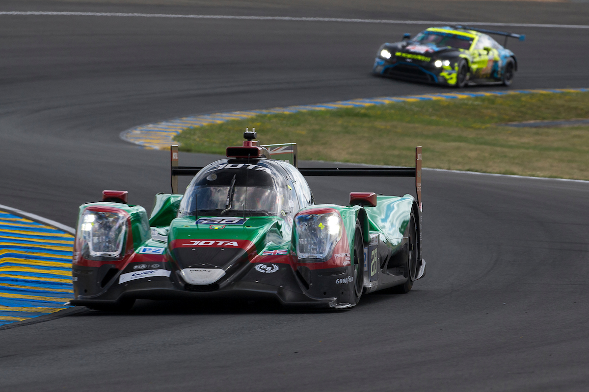 Jota Announces Crew for 2023 WEC LMP2 Campaign | Endurance Info