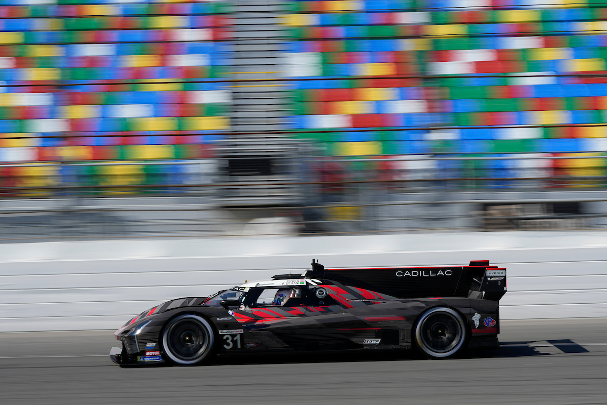 Gary Nelson (Cadillac / Action Express Racing) : “This new car is such ...