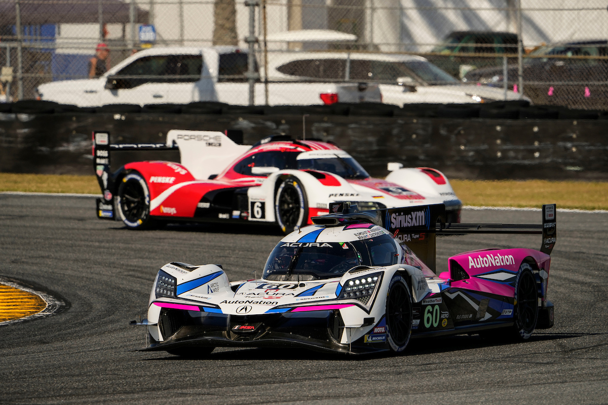 Blomqvist puts #60 acura in record book as first GTP hybrid era pole ...