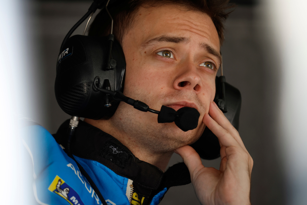 Louis Delétraz: "Our BOP is not to run into the wall" | Endurance Info