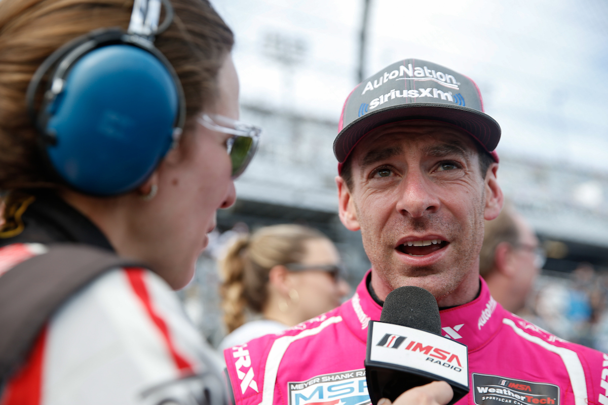 Simon Pagenaud at the 24 Hours of Le Mans from 2023? | Endurance Info