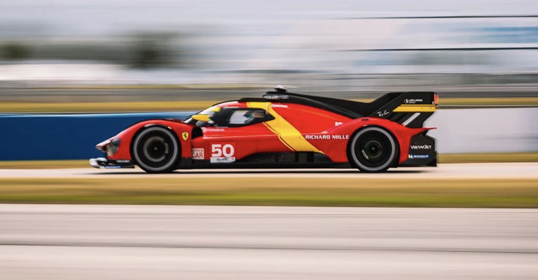 Ferrari 499P tests at Sebring completed | Endurance Info