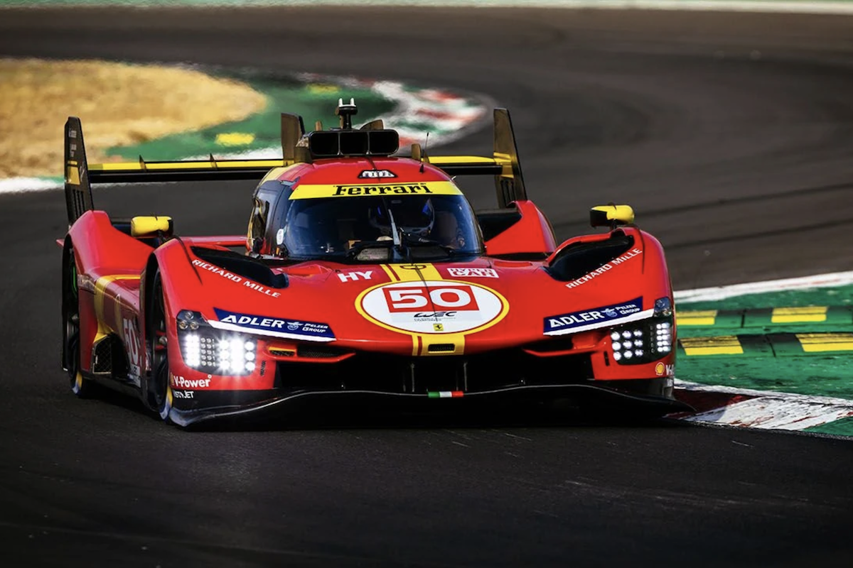 WEC - Ferrari "satisfied with the work done" with the 499P at Monza ...