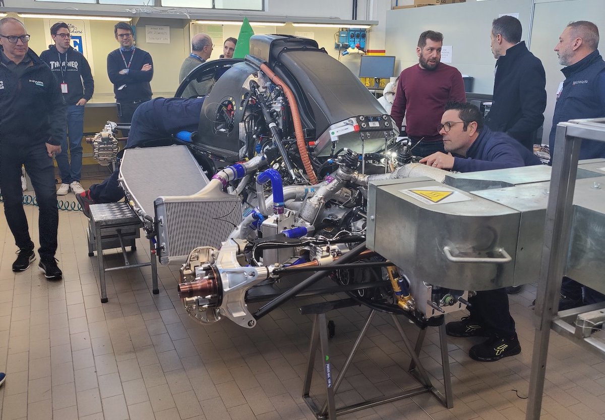 Video - Isotta Fraschini starts the engine of its Hypercar | Endurance Info