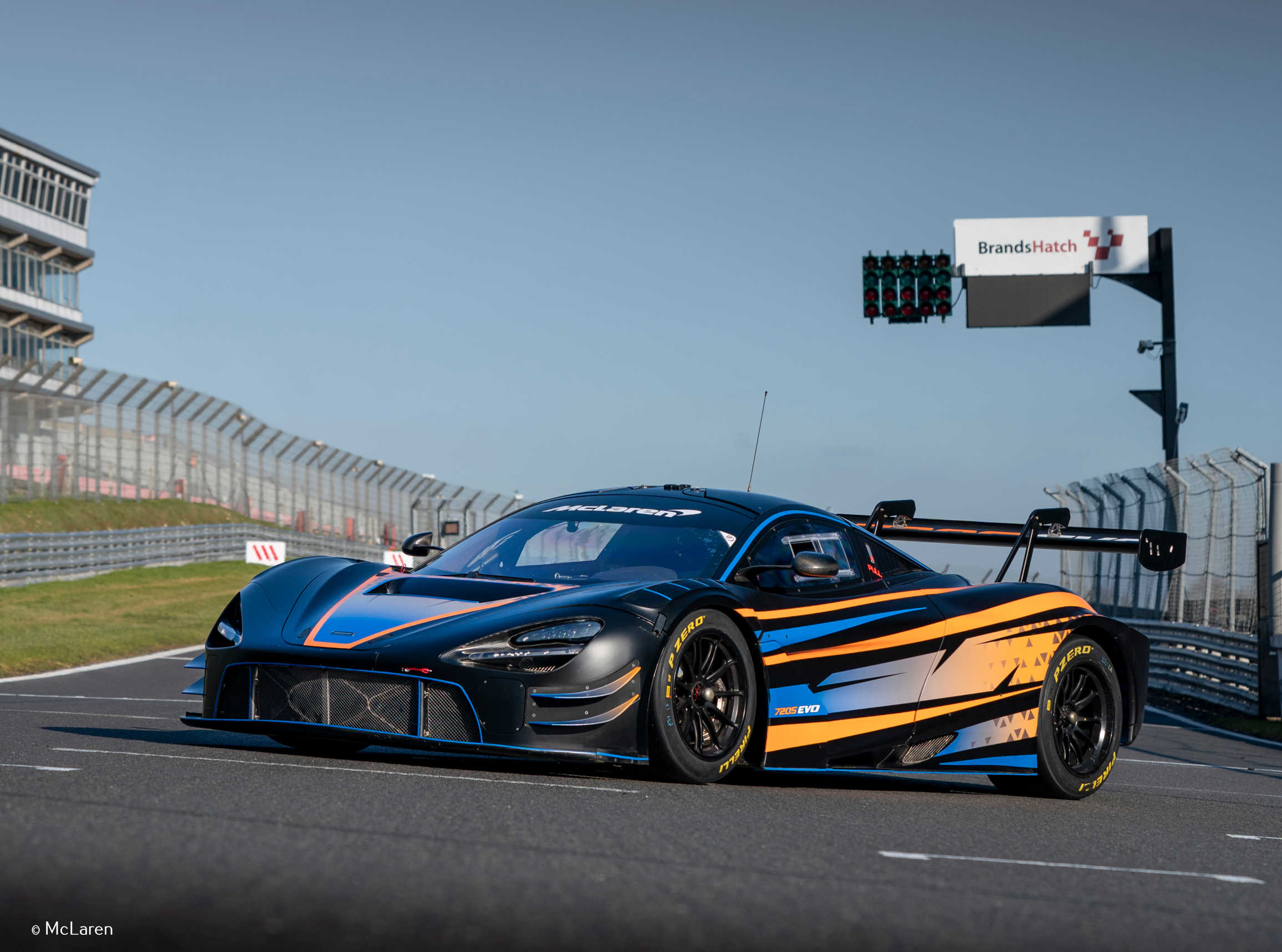 New McLaren 720S GT3 EVO builds on race-winning performance and ...