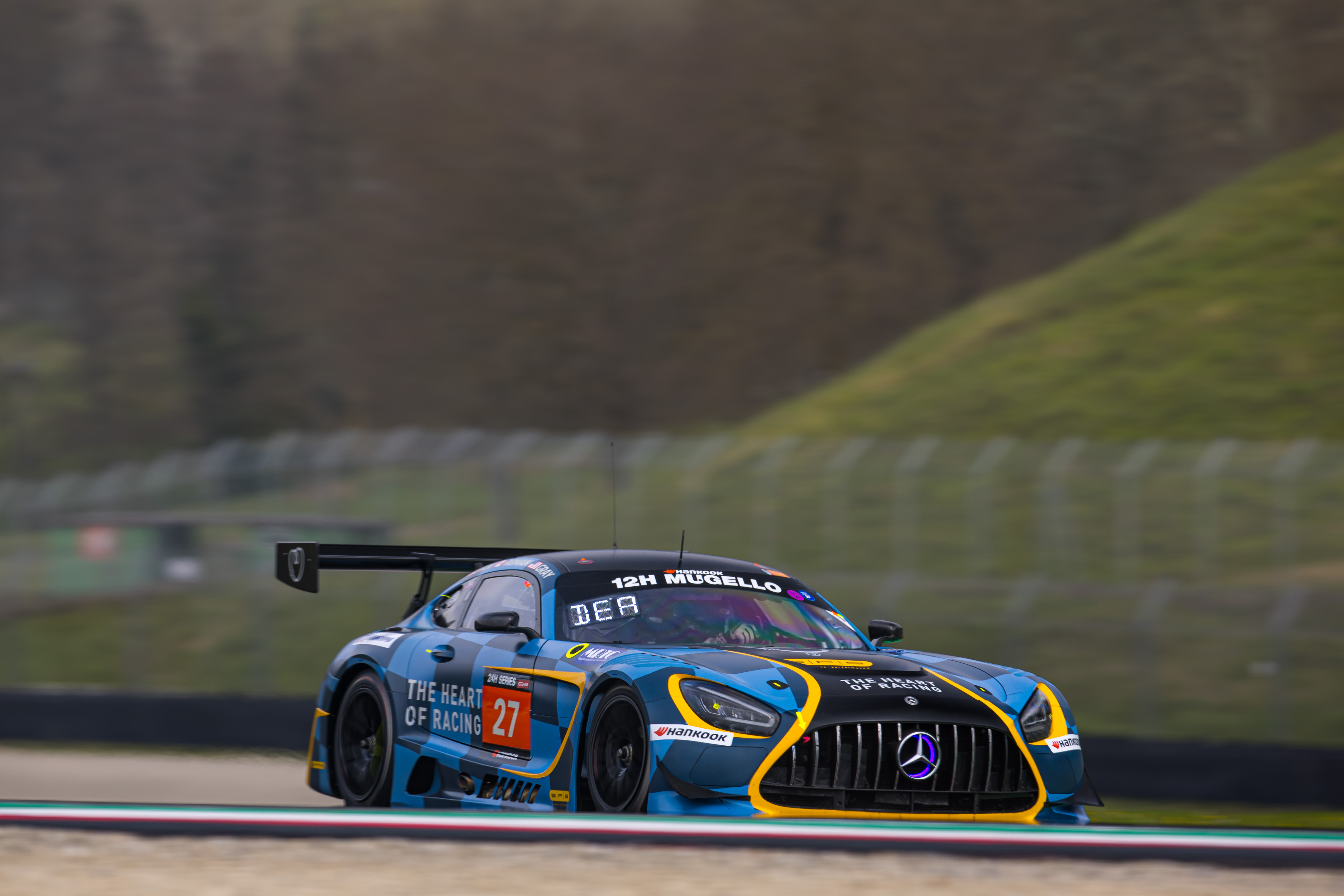 Overall podium and class win for SPS automotive performance at the 12H ...