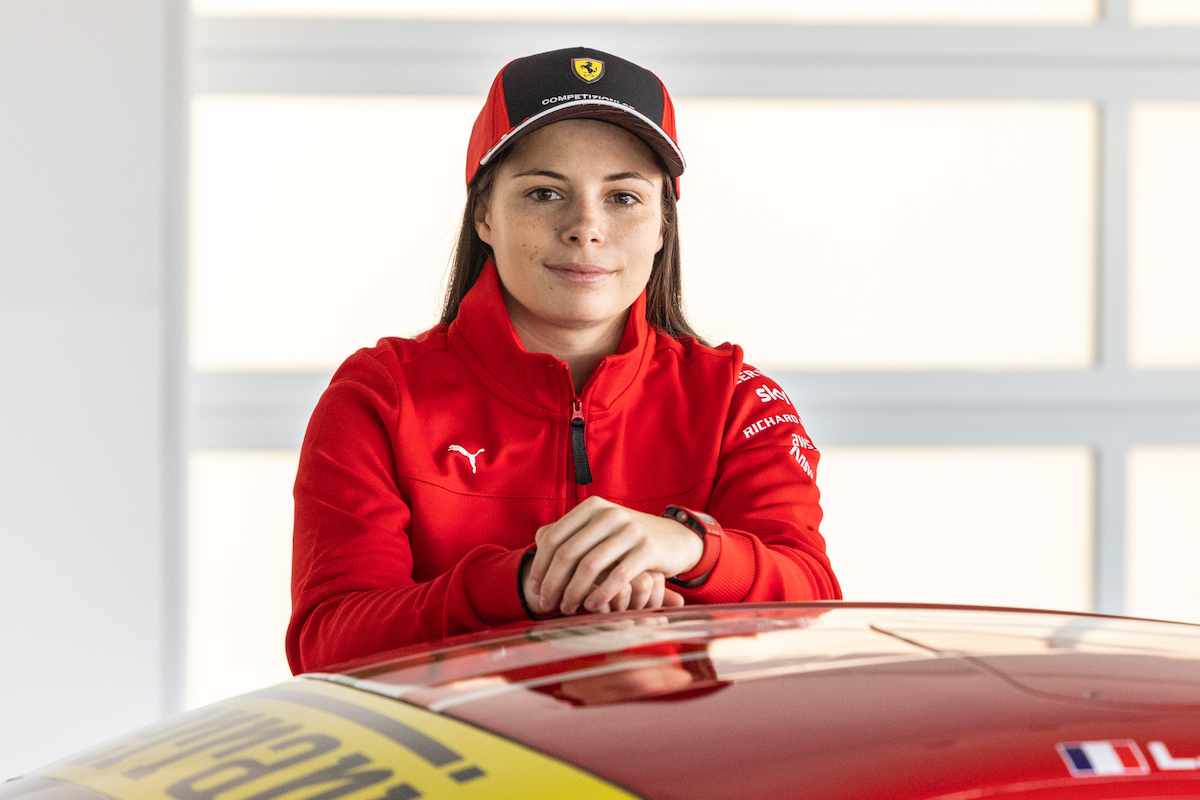Lilou Wadoux (#83 Ferrari): "Be proud of what we have achieved" at the ...