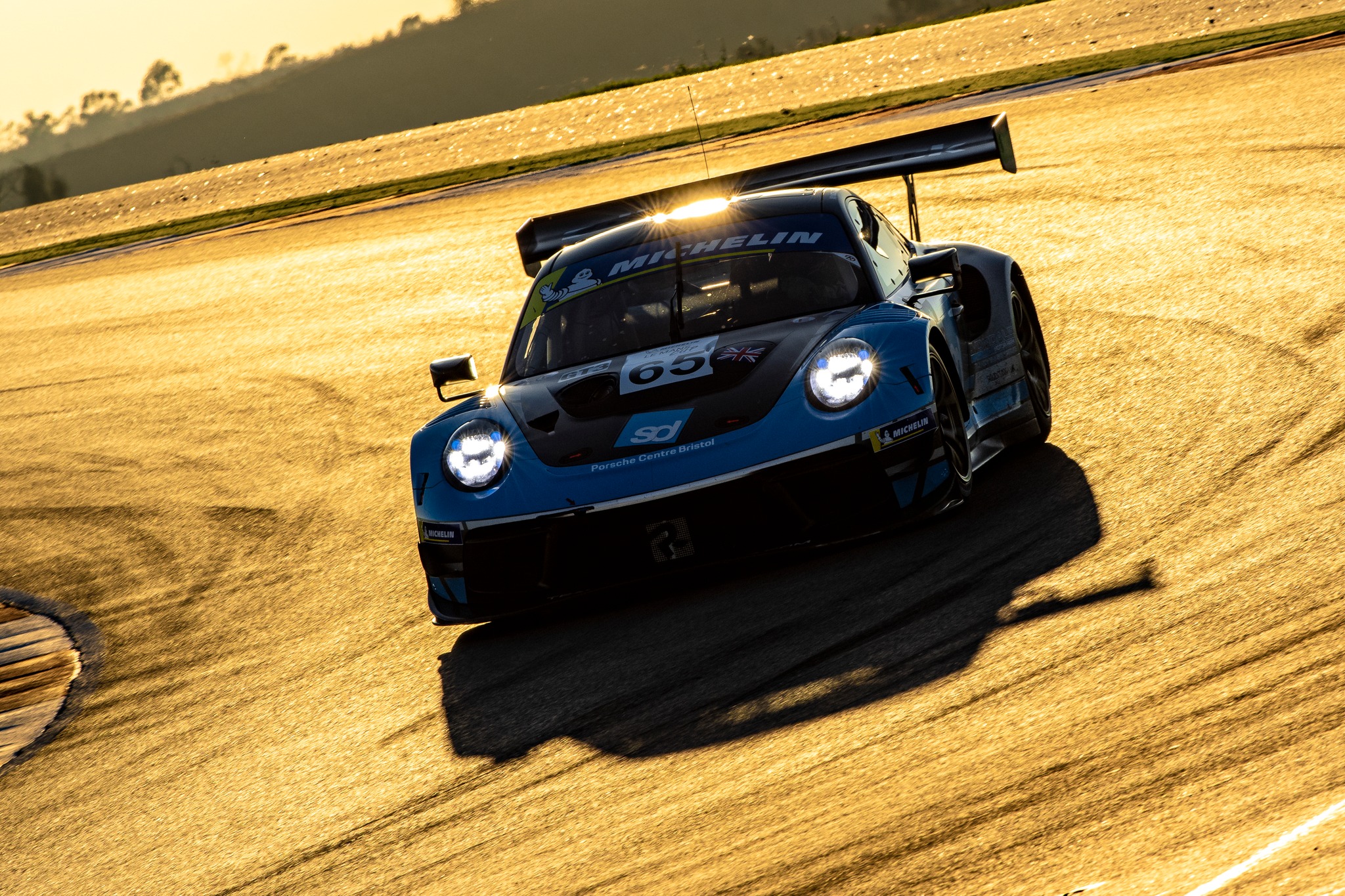 Team Parker confirms 2023 Fanatec GT Endurance Cup comeback with new ...