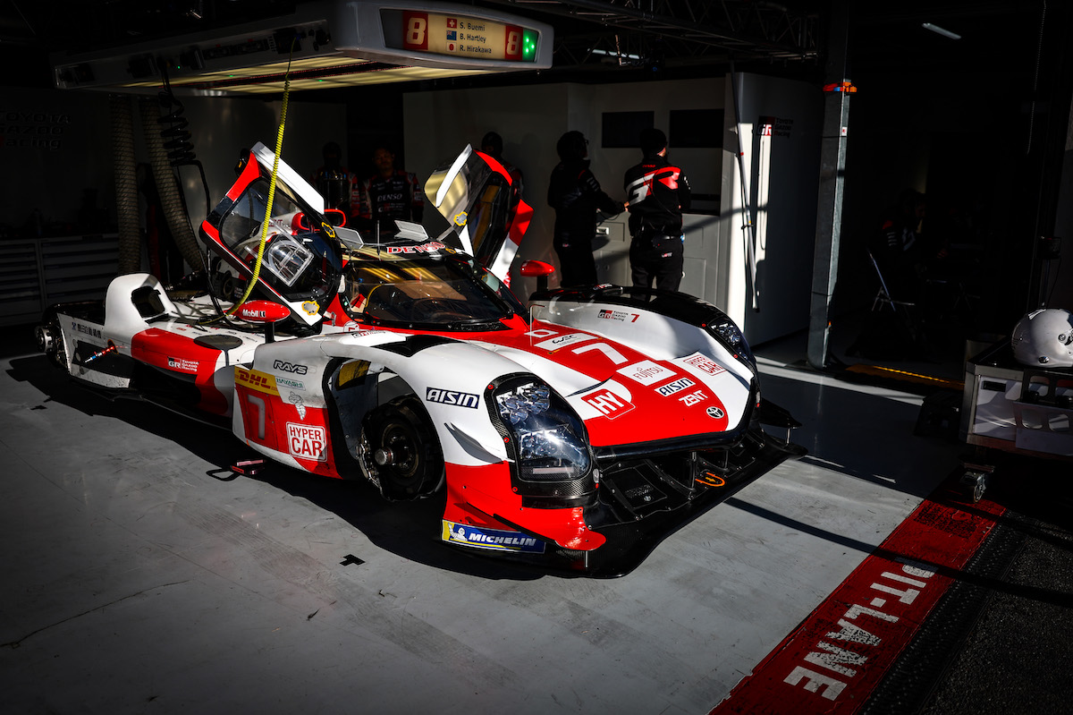 Behind the scene - A day of testing with Toyota Gazoo Racing ...