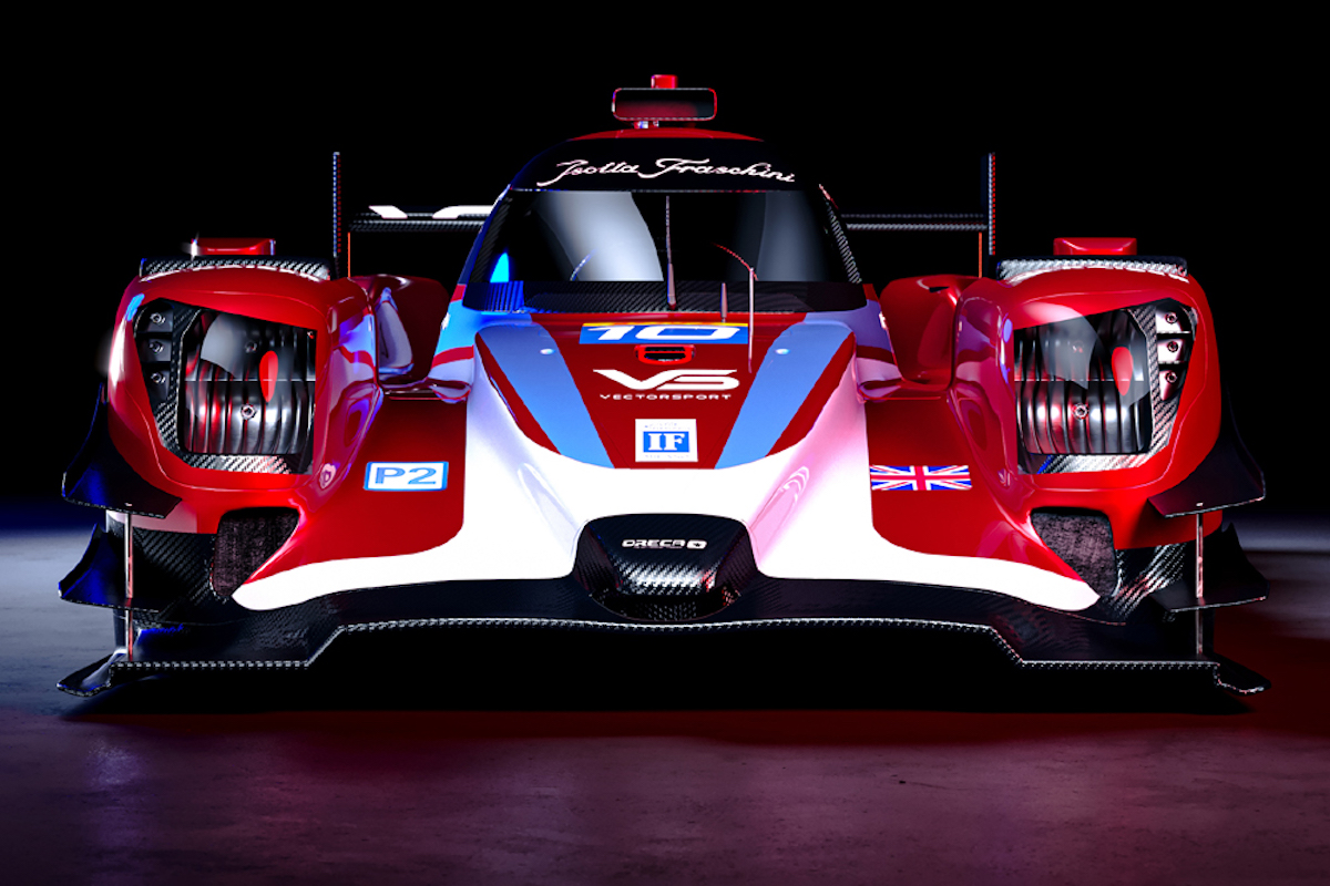 WEC - Vector Sport unveils 07 Oreca livery | Endurance Info
