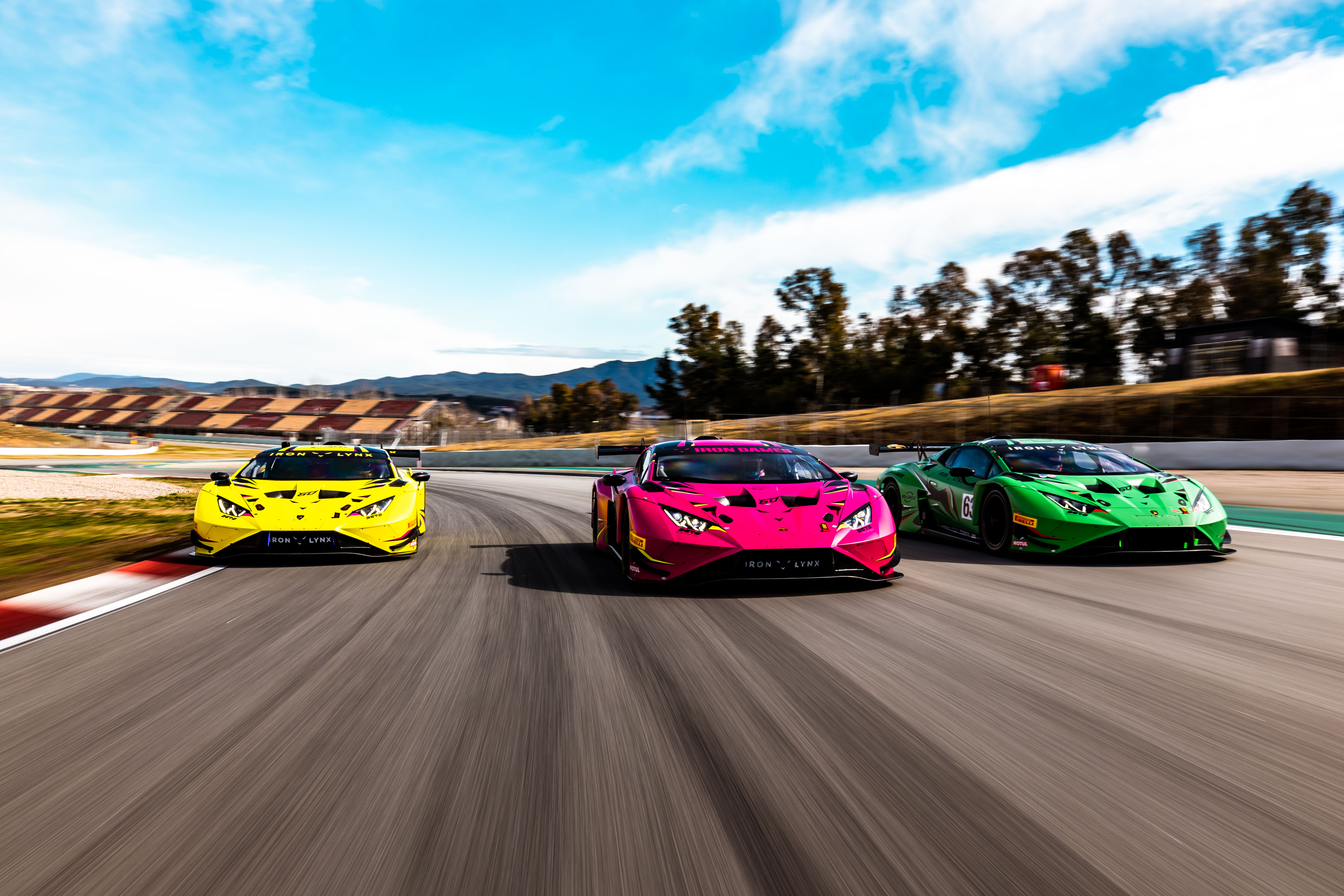 GTWC Europe / Endurance Cup - Iron Lynx with three Lamborghinis ...